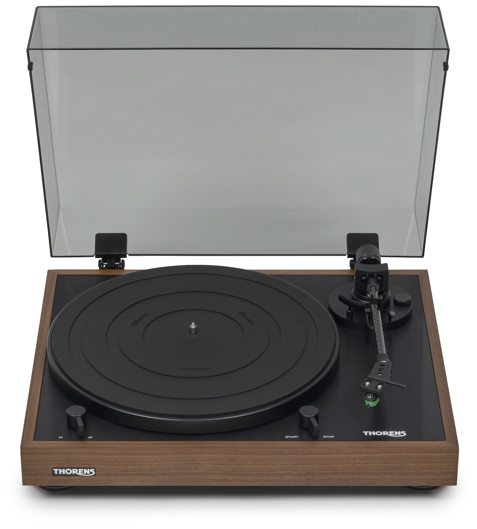 Thorens TD 402 DD Giradischi a Trazione diretta - rovere opaco | Auditorium