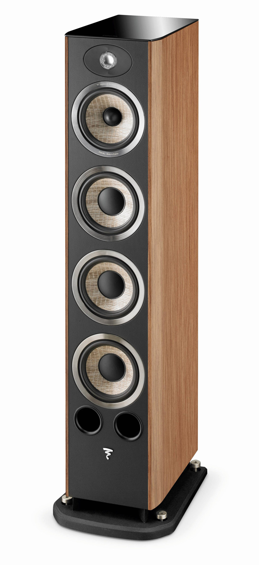 Focal Aria 936 Floorstanding Loudspeaker - Prime walnut | Auditorium