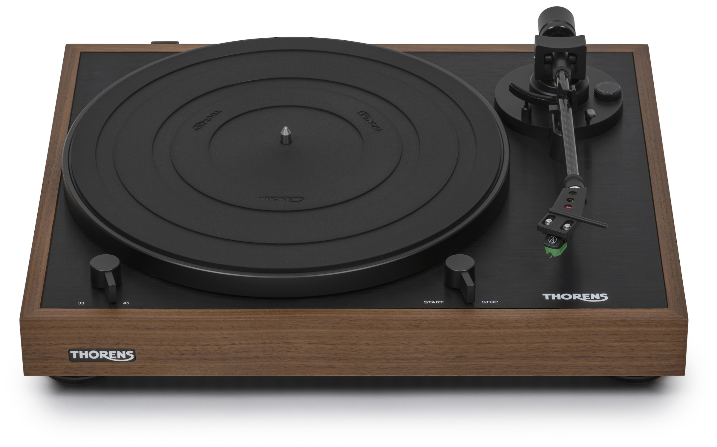 Thorens TD 402 DD Giradischi a Trazione diretta - rovere opaco | Auditorium
