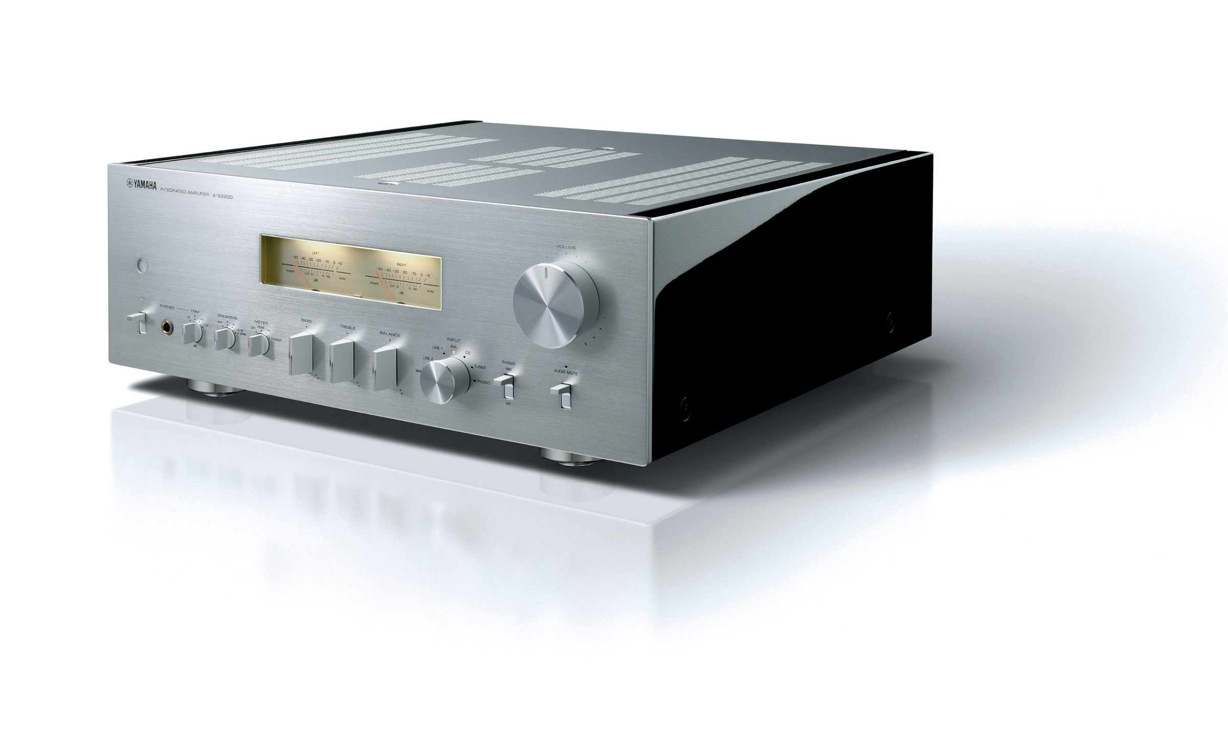Yamaha A-S2200 Integrated Amplifier - silver | B-stock | Auditorium