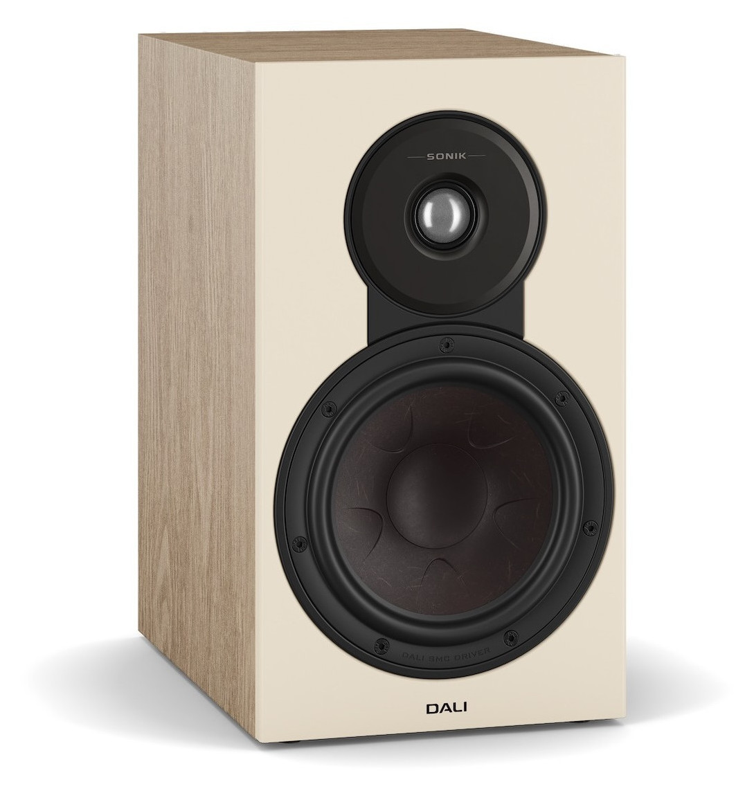 Dali Sonik 3 Compact Loudspeaker - Oak | Auditorium