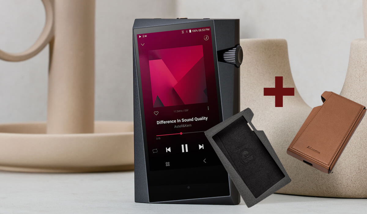 Astell&Kern A&Norma SR35 Mobile Device + Case - brown case | Auditorium