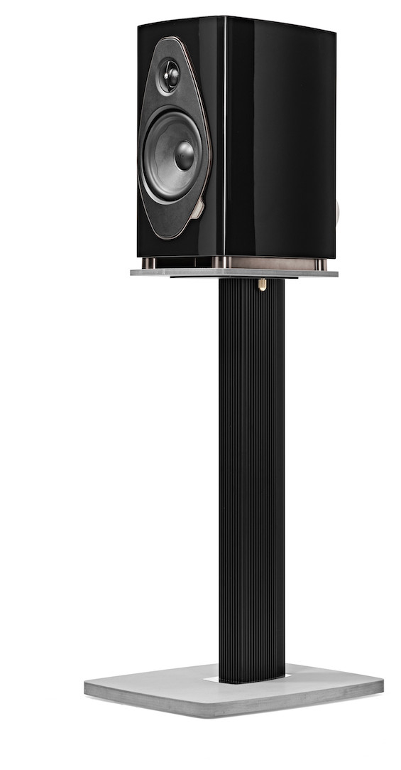 Sonus Faber Sonetto II G2 2-way bookshelf speaker - black high gloss ...