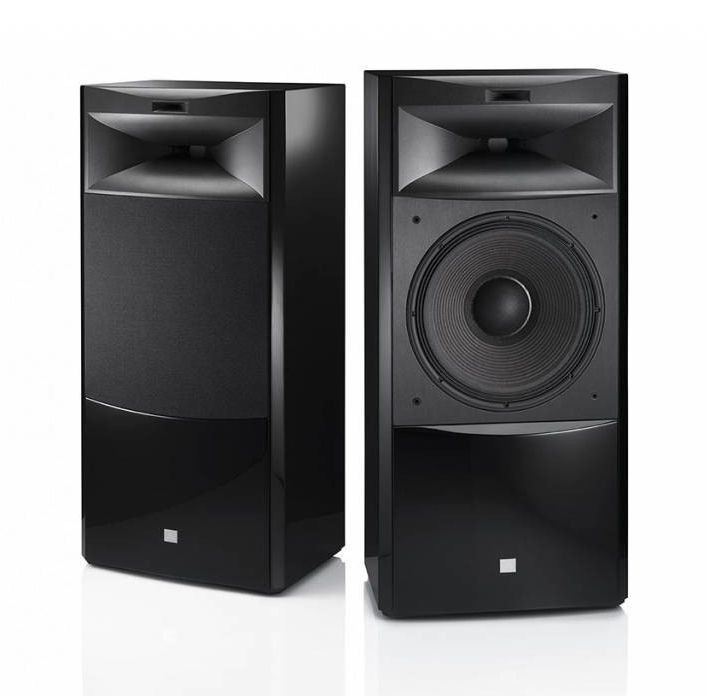 JBL S4700 3-Way Floorstanding Loudspeaker - black high gloss | Auditorium