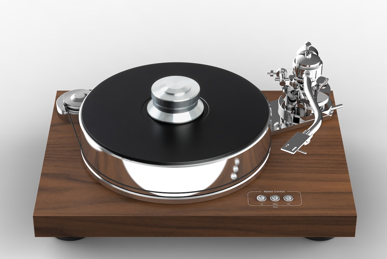 Pro-Ject Signature 10 with MC-Low Sumiko Starling - walnut | Auditorium