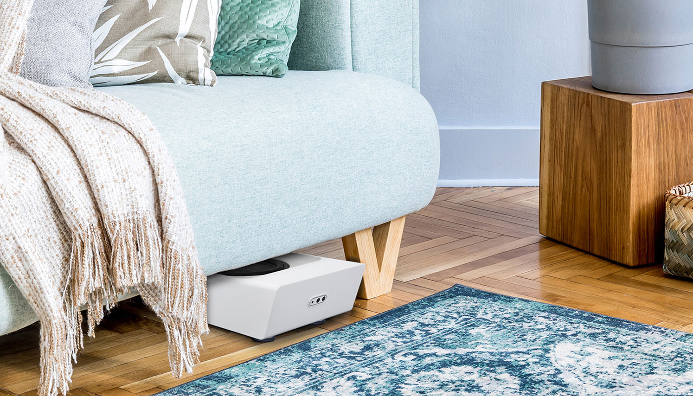 BlueSound Pulse Sub+ Subwoofer - white | B-stock | Auditorium