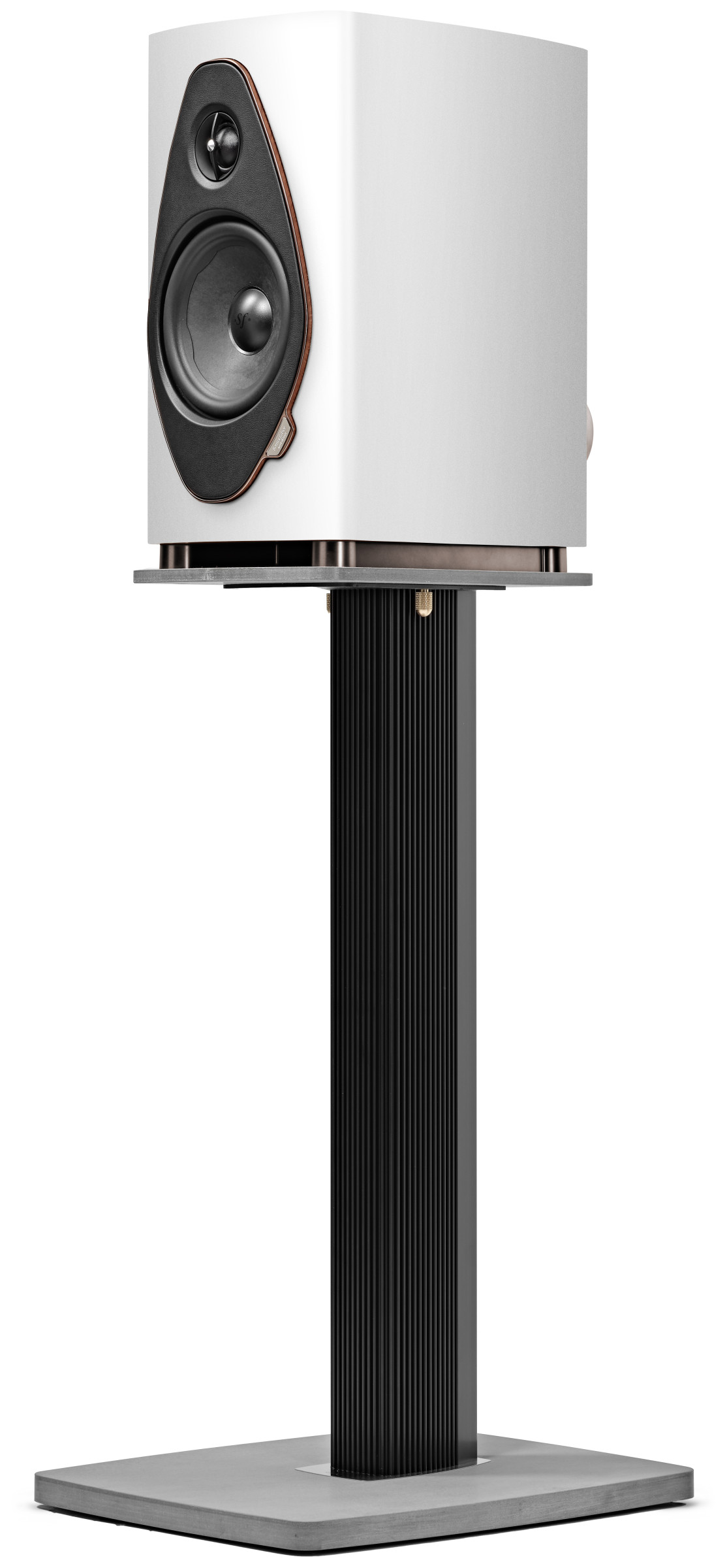 Sonus Faber Sonetto II G2 2-way bookshelf speaker - white matt | Auditorium