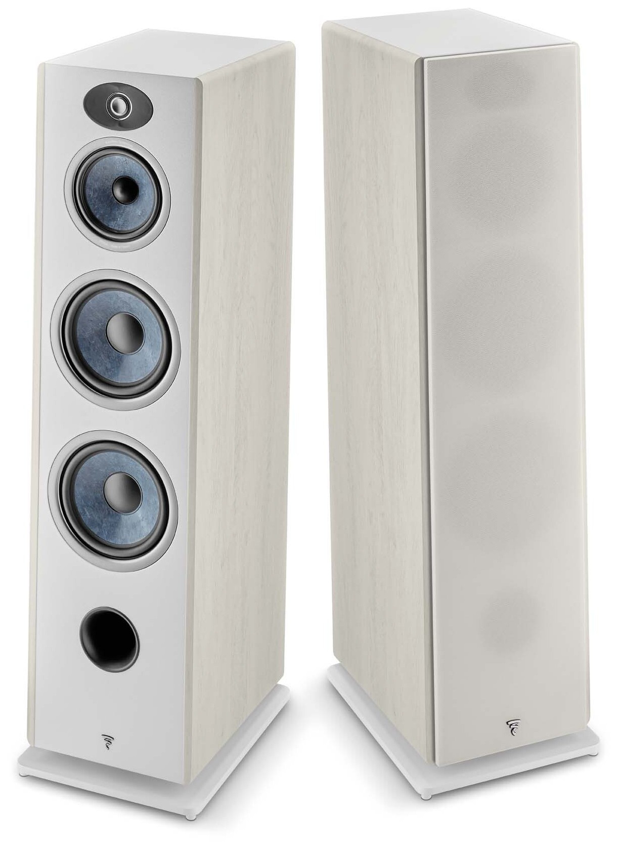 Focal Vestia No. 4 Floorstanding Loudspeaker - light wood | Auditorium