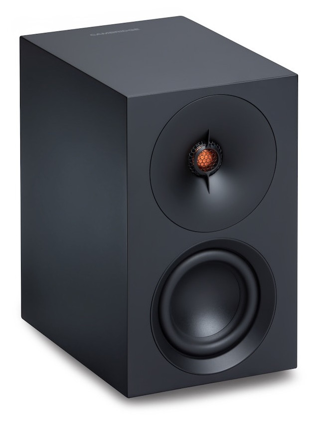 Cambridge Audio L/R S powered Speaker incl. Streaming Client - black ...