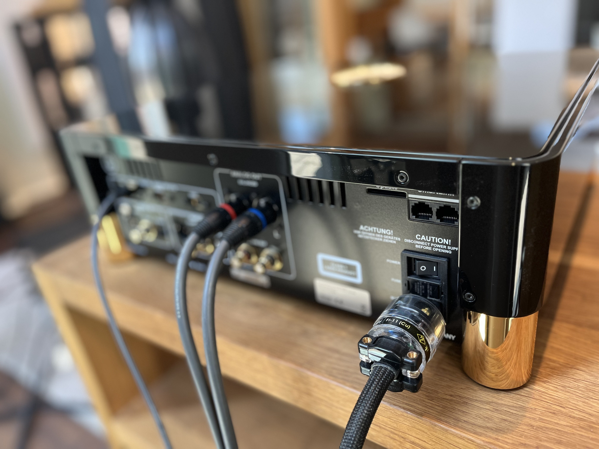 MBL MBL CD-DAC N31 mit Roon Modul - schwarz-gold | Gebrauchtgerät ...