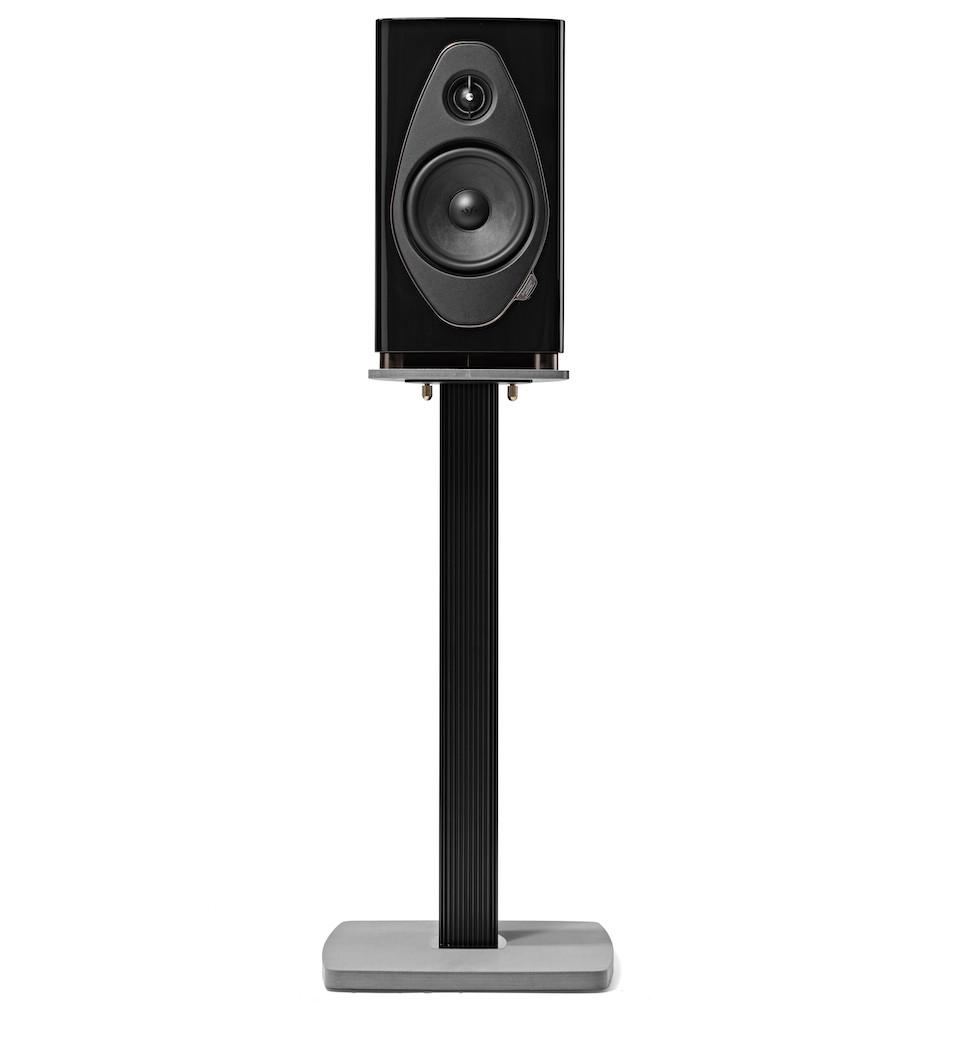 Sonus Faber Sonetto II G2 2-way bookshelf speaker - black high gloss ...