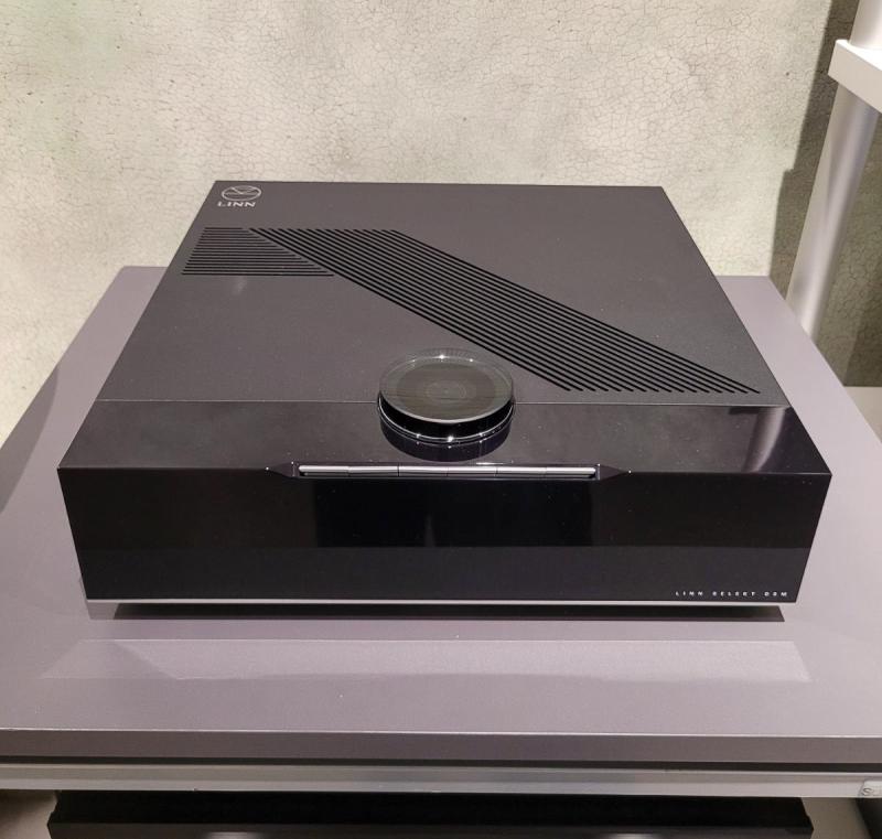 Linn Selekt DSM Networkplayer Line-Out & Katalyst DAC - black | Used device | Auditorium